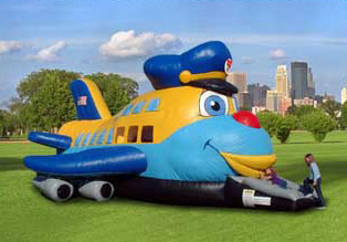 Jumbo Jet and Endzone